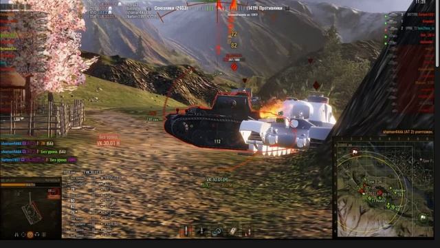 Черчиль-3 Три боя-море фана!.avi