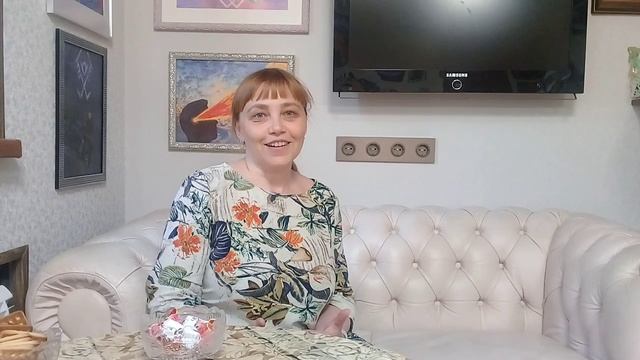 Мария Изюмина.Художница. д. Окунево.