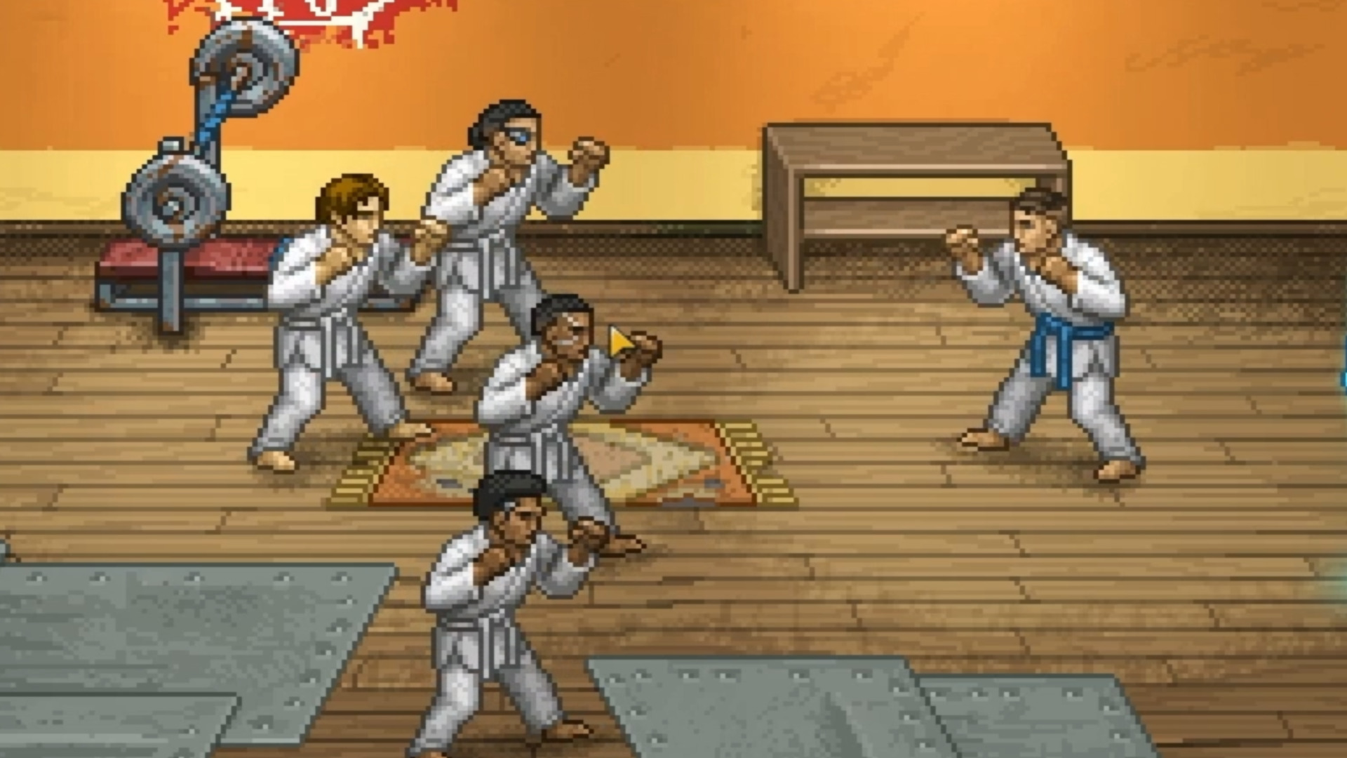 СВОЯ ШКОЛА БОЙЦОВ | Punch Club 2: Fast Forward #16