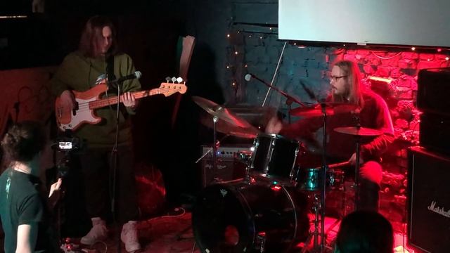 TEASHROOM TIME BAND "In-A-Gadda-Da-Vida Мотыга Jam" (Живьём из Мотыги)