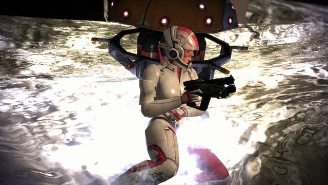 Масс Эффект 1 – Омега Дозора – Вермайр – часть 3