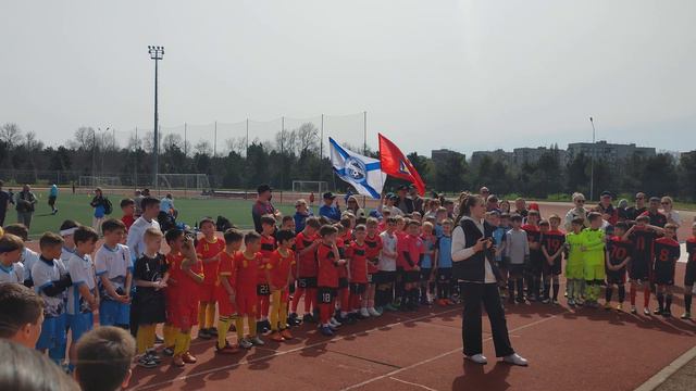 Награждение Весенний Кубок Краснодара 2024г. (31.03.24г)