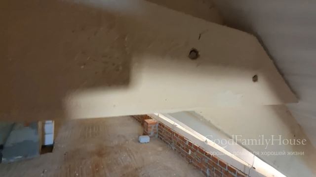 Строительство двускатной крыши в деталях 🔨📌