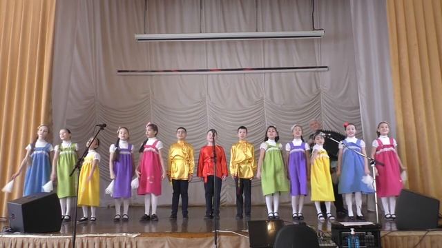 Ансамбль "Земляничка" / "Было у матушки 12 дочерей" / Конкурс "Народные узоры" / 12.02.2021