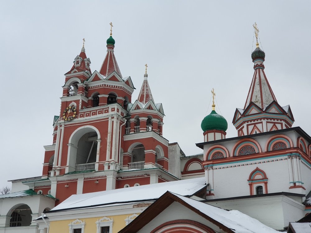 Саввино-Сторожевский ставропигиальный мужской монастырь