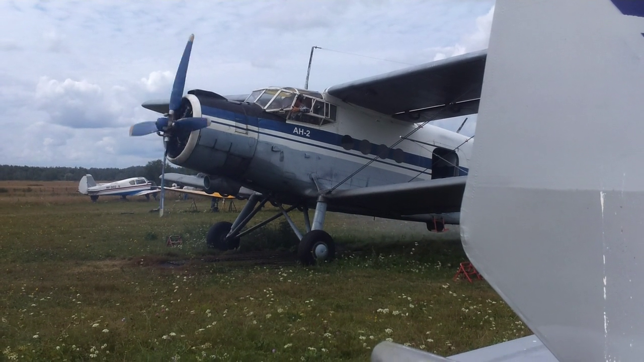От винта. Ан-2 mp4