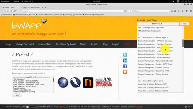 19. OWASP A7 Cross Site Scripting (XSS) Pt 2
