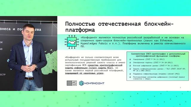 V Ежегодная онлайн-конференция Web3 Tech | 12 декабря 2023 года. Итоги года компании