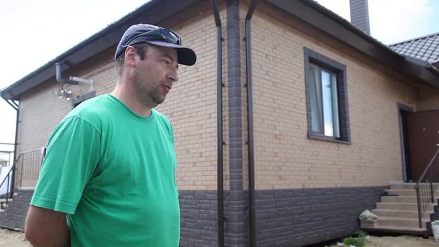 Отзыв клиента АРС-Пром о быстровозводимом частном доме из металлоконструкций