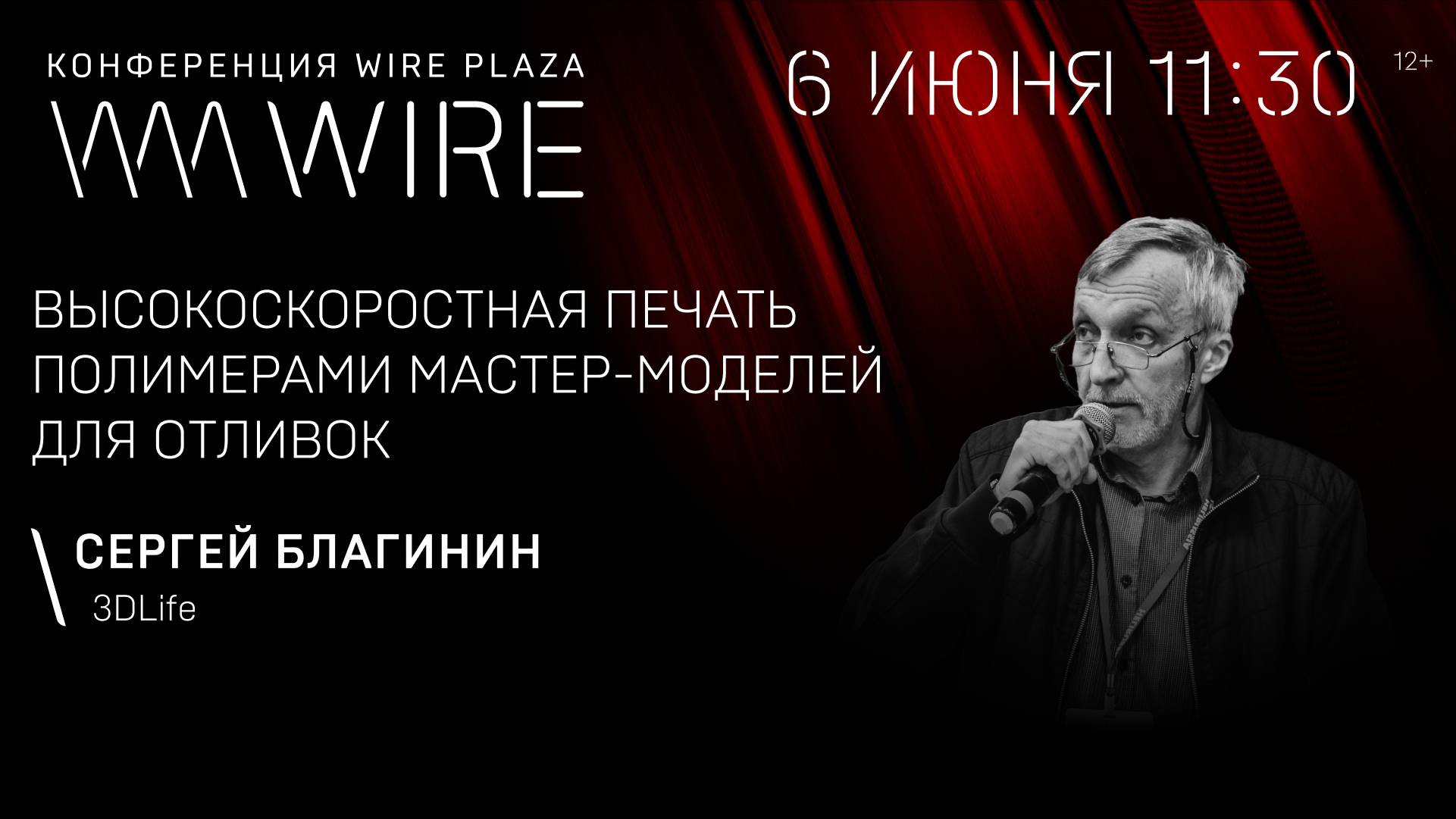 WIRE PLAZA_ Сергей Благинин, 3D Life