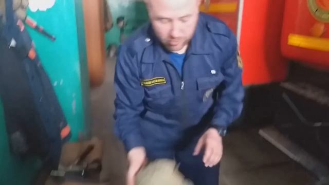 Экипировка пожарного