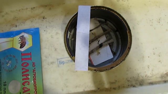 октябрь на пасеке - Полисан, от клеща Варроа и от акарапидозного клеща, обработка пчел