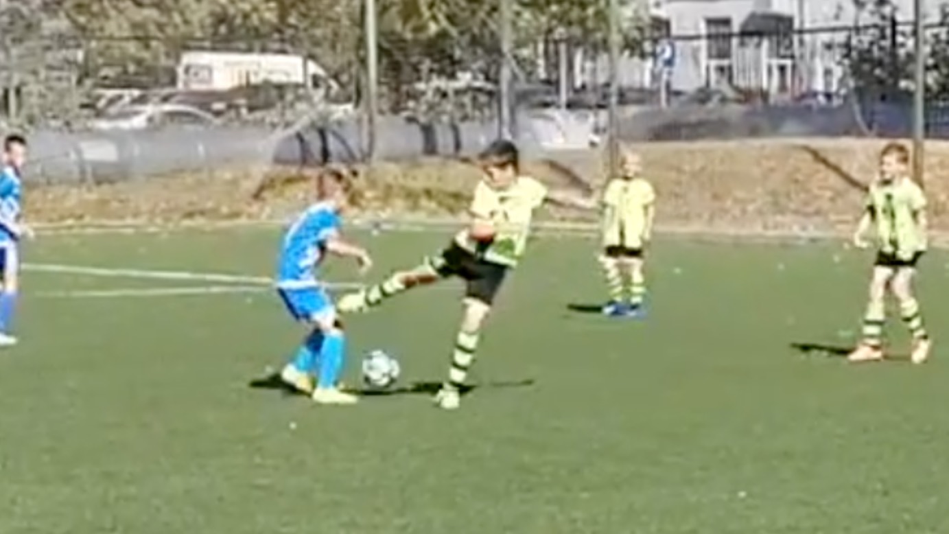 Отличная голевая передача