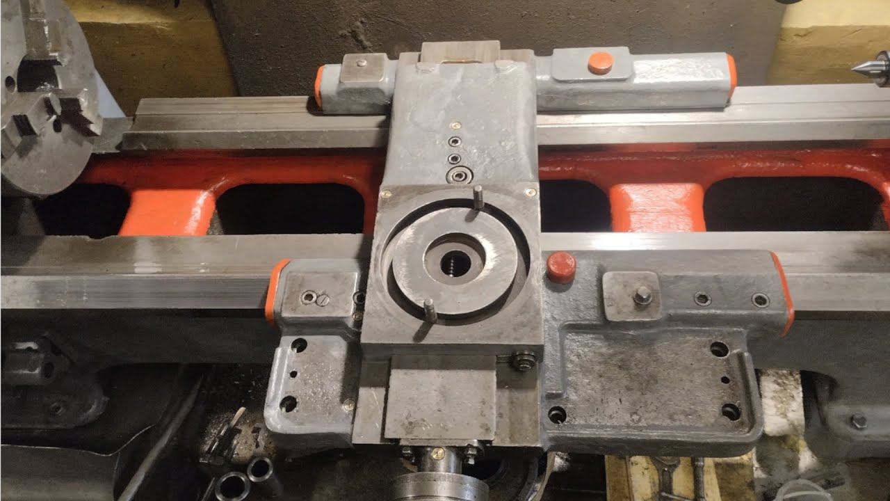 Токарный станок 1А62 "Батя". Суппорт. Ревизия и доработка. #sociopunk29