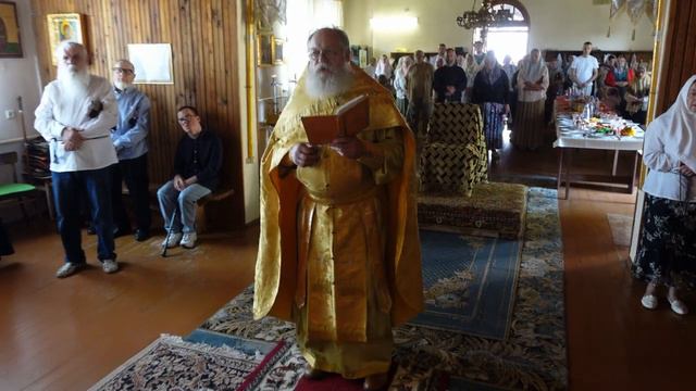 Престольный Праздник в Спасо-Преображенском храме Гомеля. Служба с Патриархом Александром. 2024 г.