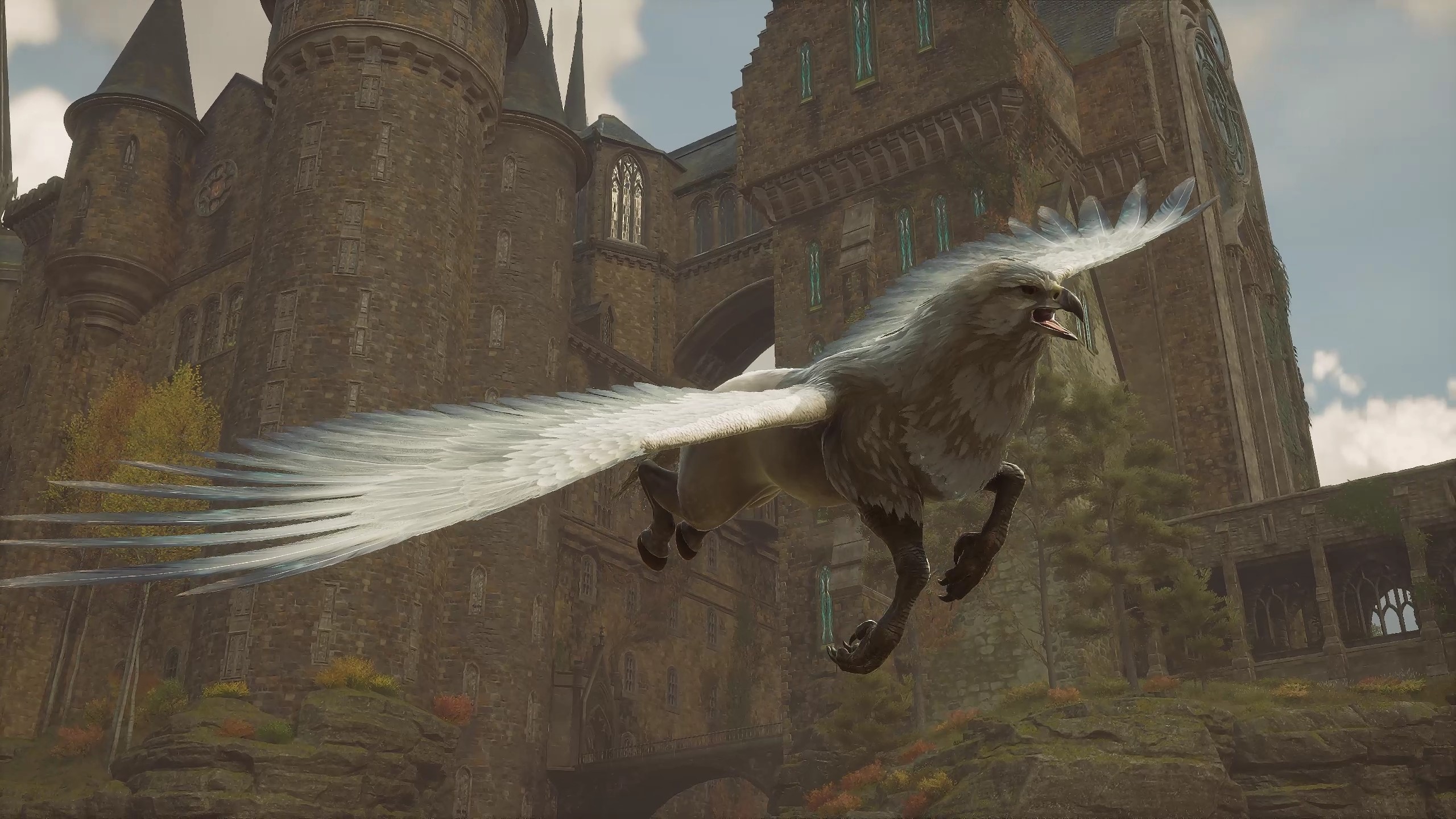 Hogwarts Legacy #10 Изучение тварей