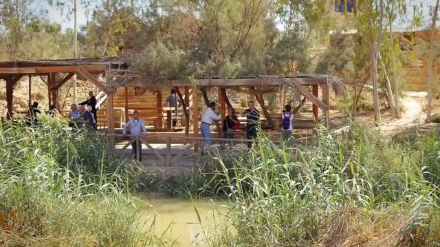 Библейский Иерихон и место крещения Иисуса Христа