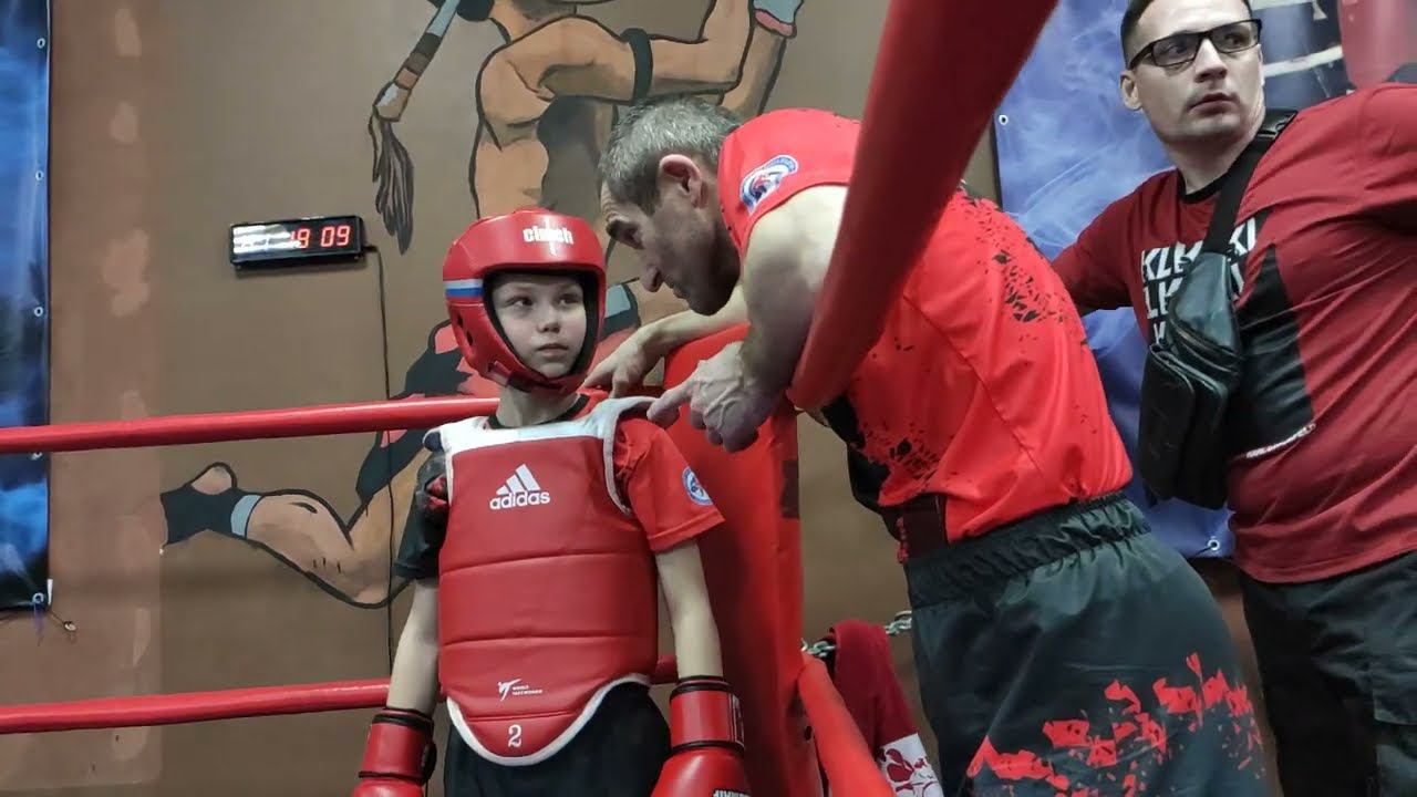 Демарчук Данил "PS" (кр.) vs Четвергов Максим "Молодежный" (син.)