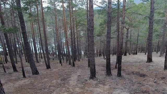 По Байкалу, ч. 3,  бухта Песчаная