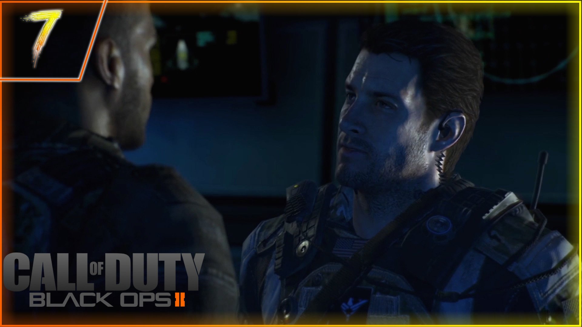 Прохождение Call of duty black ops 2 Часть 7