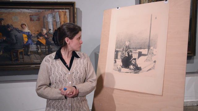 Блокадный Ленинград в графике советских художников