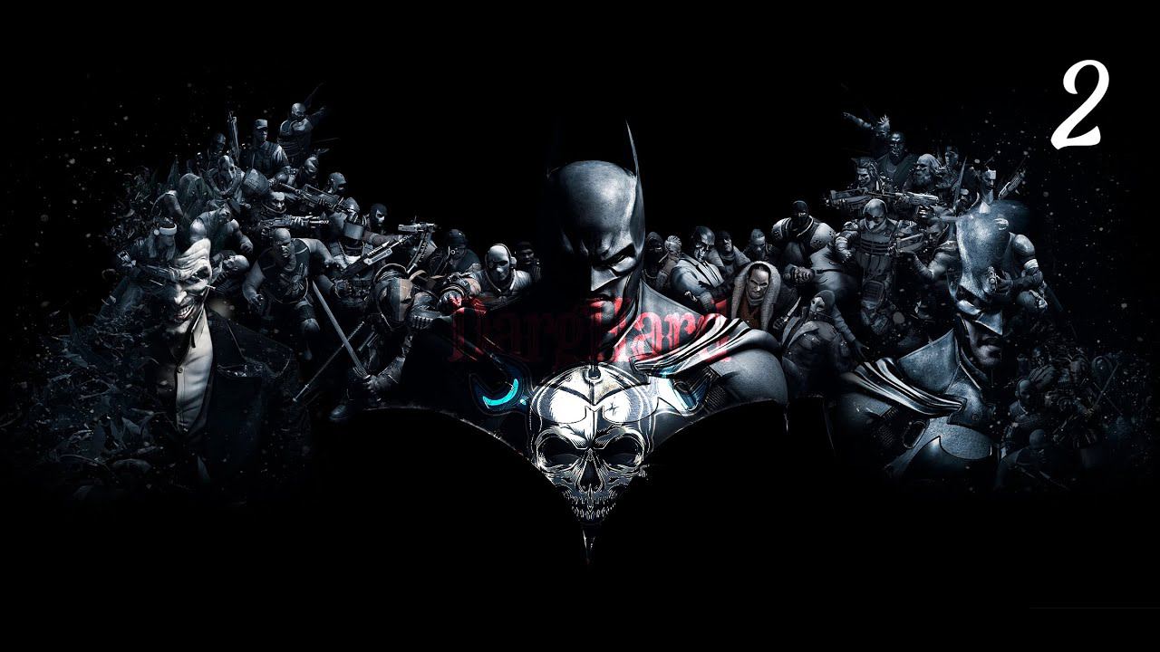 Batman Arkham Asylum  Часть 2 Прохождение 4K Ultra HD 2160p 60 FPS Без Комментариев!