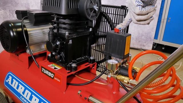 Потайной поршень компрессора STORM 100 TURBO