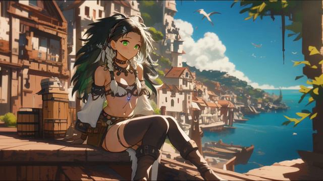 Celtic music - 038 - Relaxing Medieval Music–tribal woman, peaceful ambience. Celtic Music. - Ancien