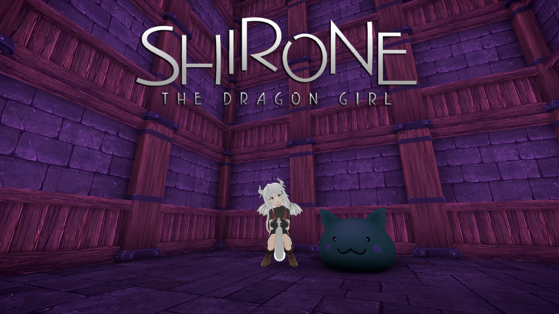 Shirone The Dragon Girl часть 5 \ Слизнекотик!