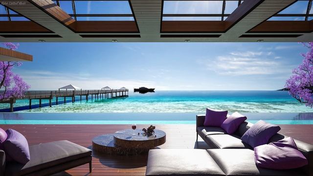 РАССЛАБЛЯЮЩАЯ МУЗЫКА AMBIENT CHILLOUT LOUNGE _ Фоновая музыка для расслабления и медитации