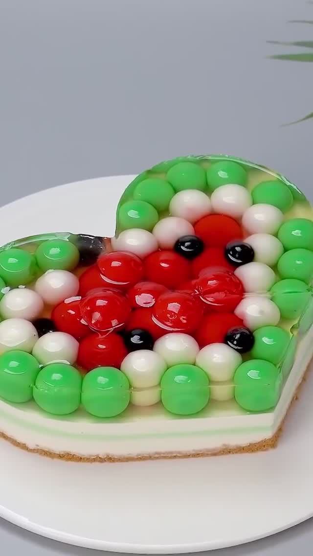 Желейно муссовый торт