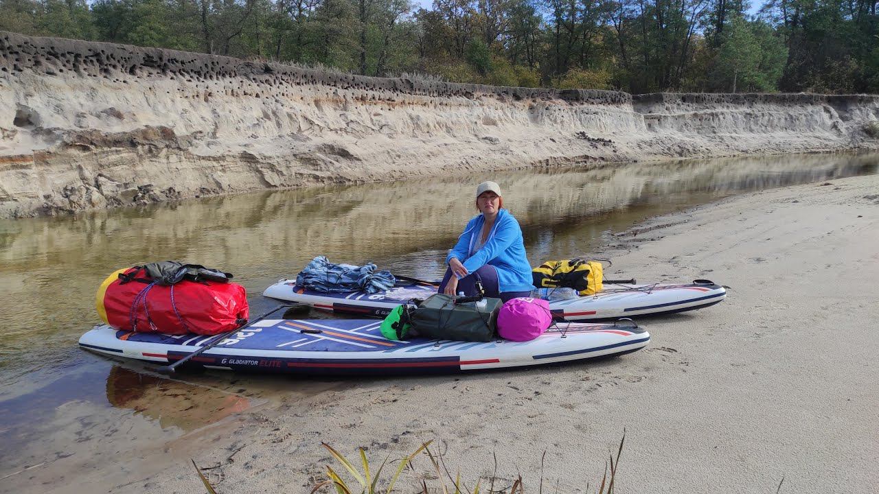 2х-дневный сплав на сапбордах по реке Усманка Боровое - Рамонь 14-15 октября 2023г