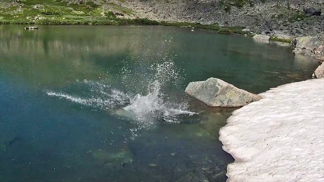 Бобслей с выходом на воду