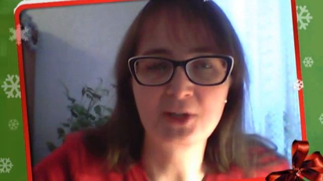 Видео-поздравления с Новым Годом и Рождеством