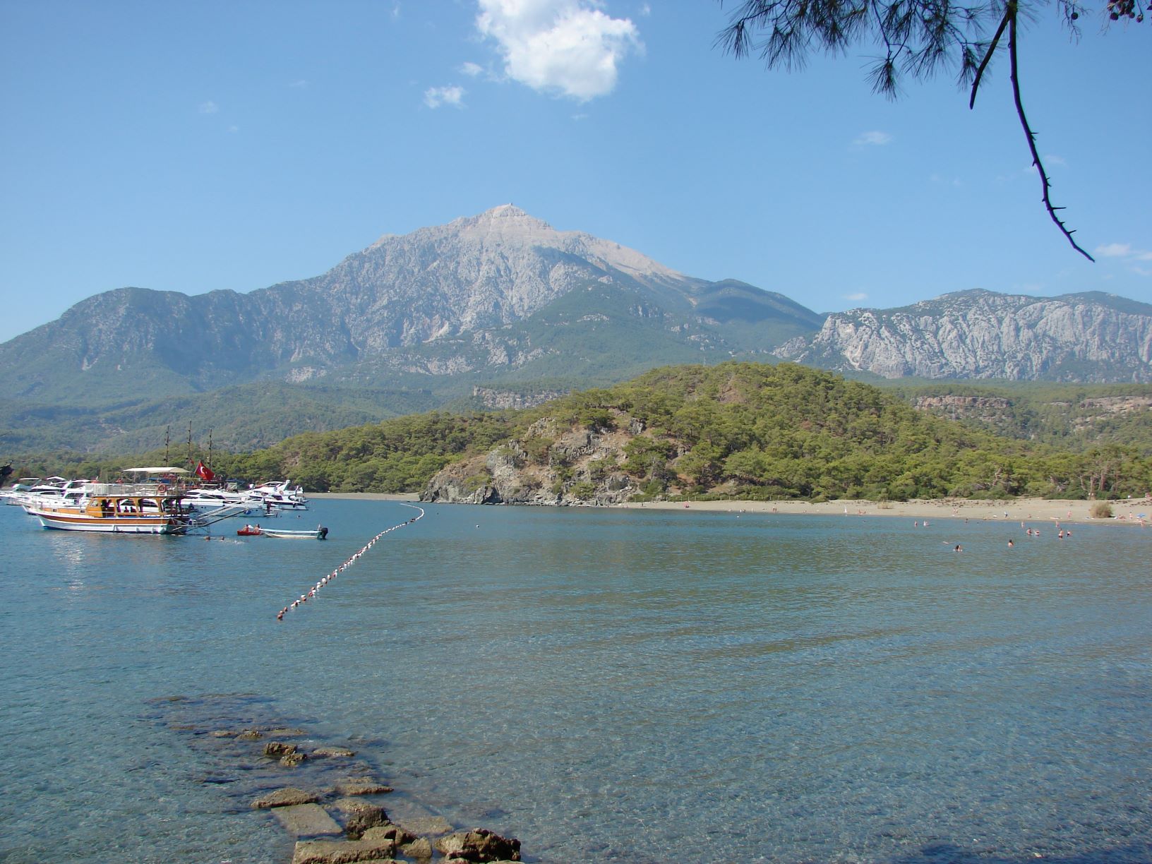 ФАЗЕЛИС - античный город возле Кемера.