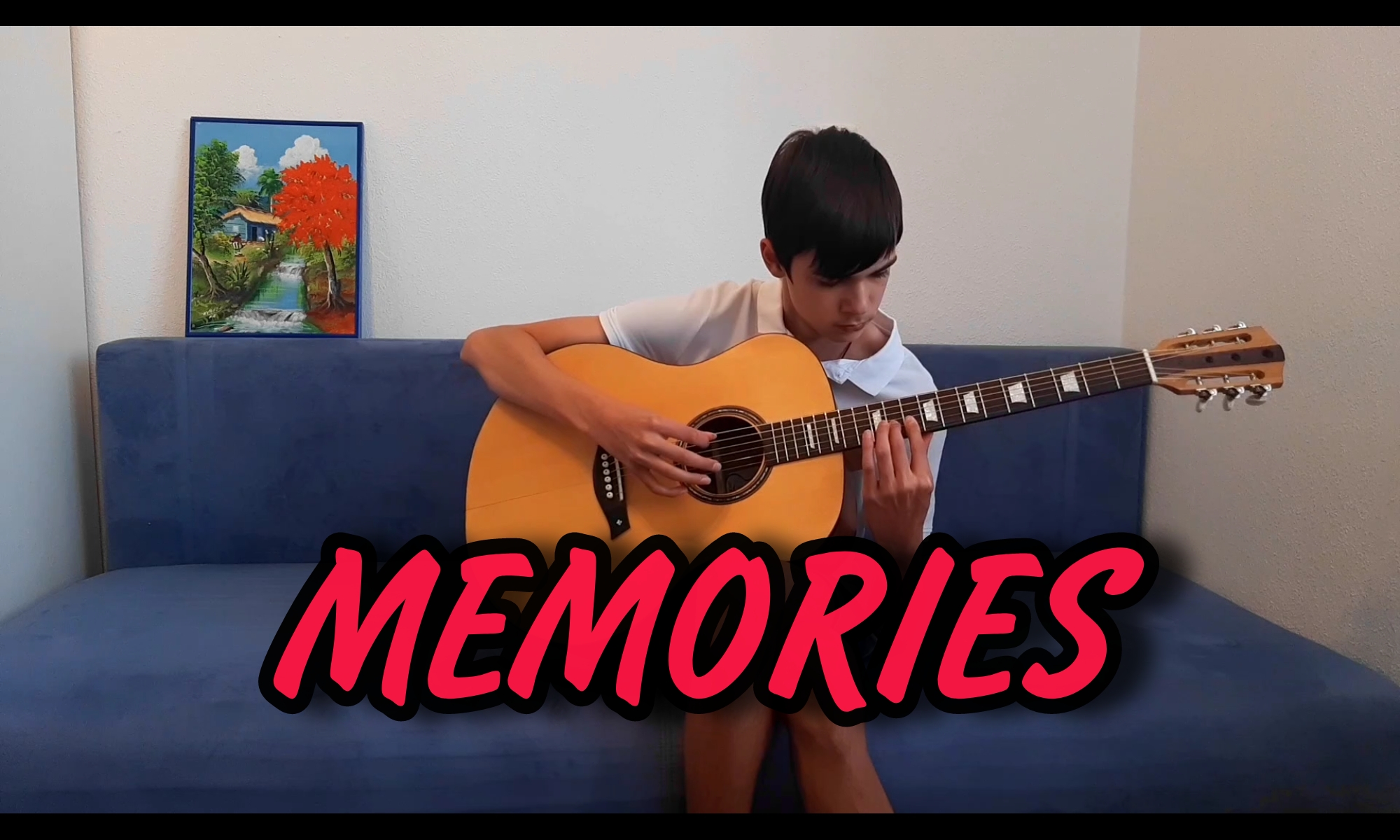 Tobias Rauscher - Memories | Fingerstyle Guitar Cover