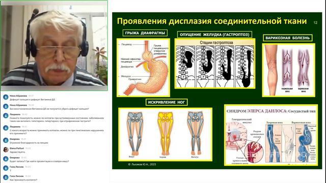 Значение коллагена для здоровья. Александрович Лысиков, к.м.н., врач-биохимик, научный консультант