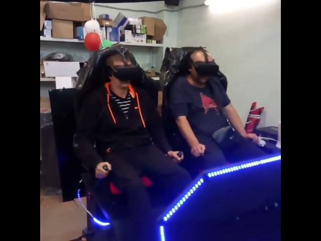 Space rift 2x - аттракцион виртуальной реальности