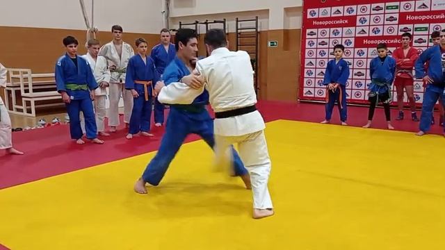 Мастер-класс МСМК СССР по дзюдо Игоря Николаевича Шкарина