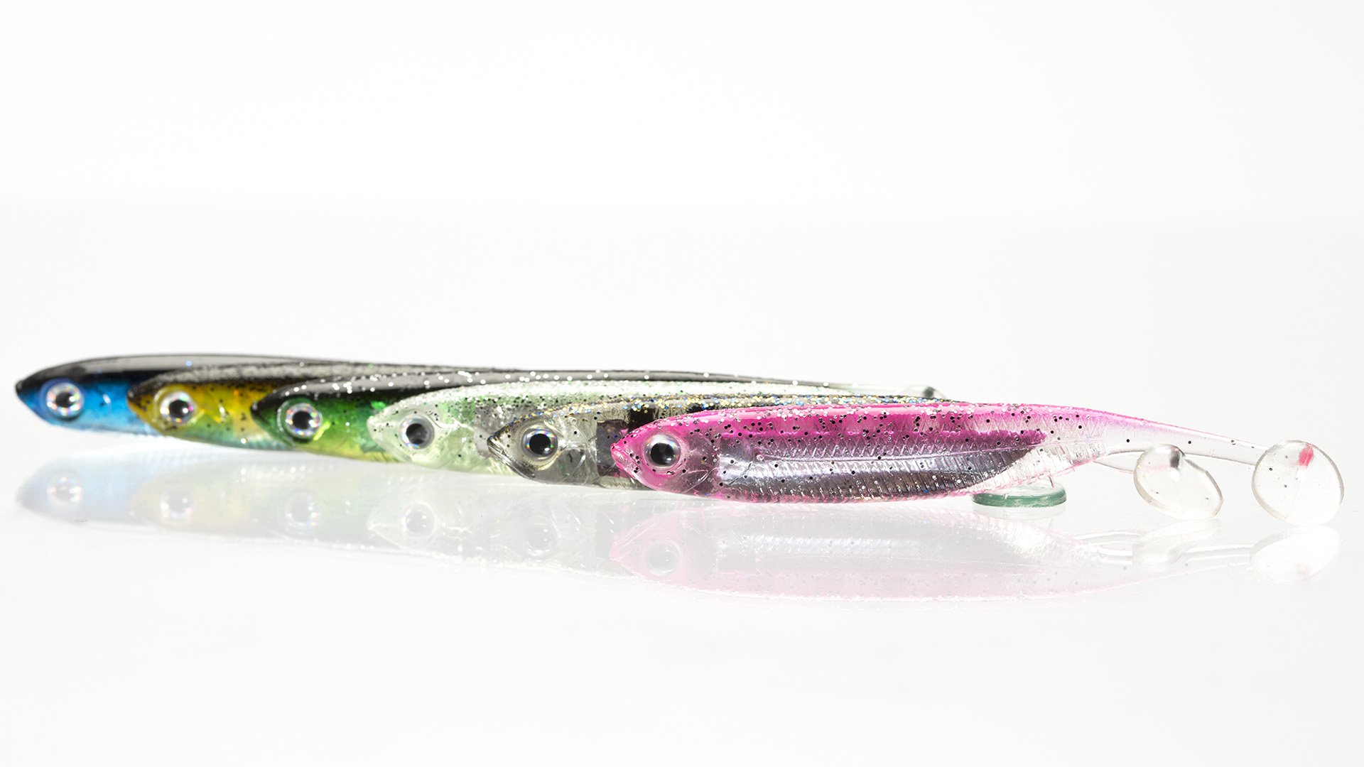 Reflex-акустическая силиконовая приманка Echo Ronin Rush