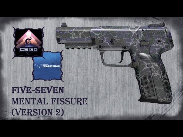 Five-SeveN | Mental fissure (version 2) #CSGOdreams