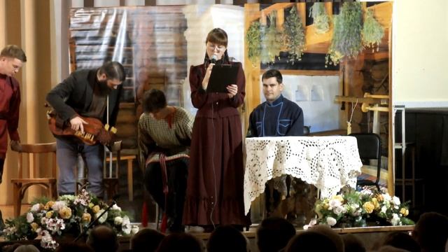 Концерт на большой сцене Магнитогорской консерватории. 10 октябрь 2022г.