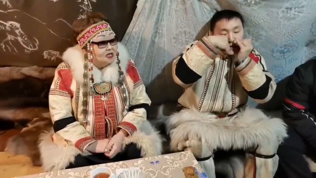 Сказки на ночь на родном языке. Нганасаны