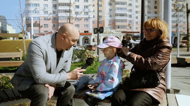 Сквер «Бабочка» в г. Благовещенск