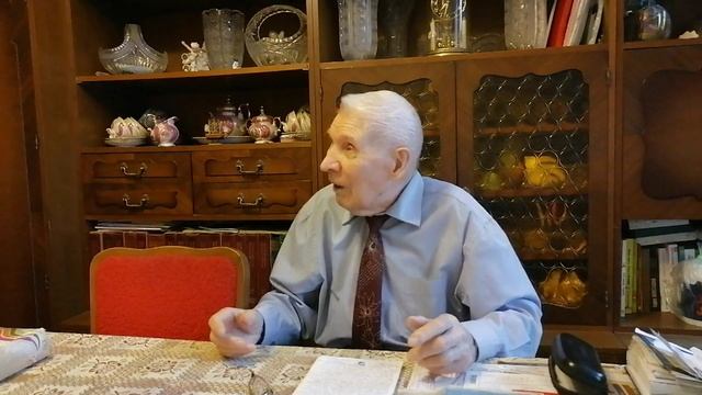 Интервью с Шелохаевым Петром Кузьмичом, ветераном Великой Отечественной войны