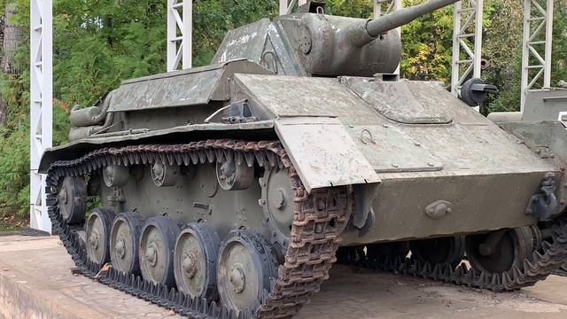 Советский лёгкий танк Т-70М