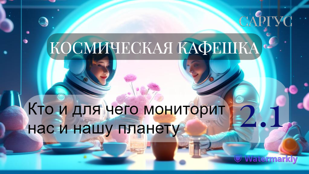 #99 КОСМИЧЕСКАЯ КАФЕШКА. Кто и для чего мониторит нас и нашу планету. Ч. 2.1