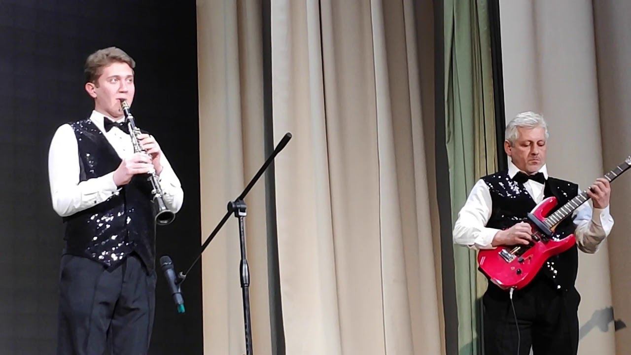 Шутка ( Бах И. С.) исп. Матвей Пушилин и Вячеслав Хрущев