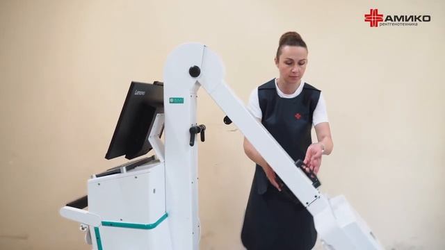 5. Аппарат рентгеновский передвижной Mobildrive