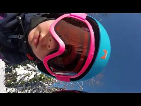 Сочинская Лаура Газпром в 2020 году после снегопада.